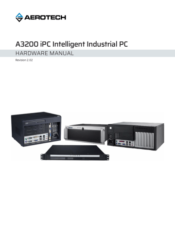 Aerotech A3200 iPC Owner's Manual | Manualzz