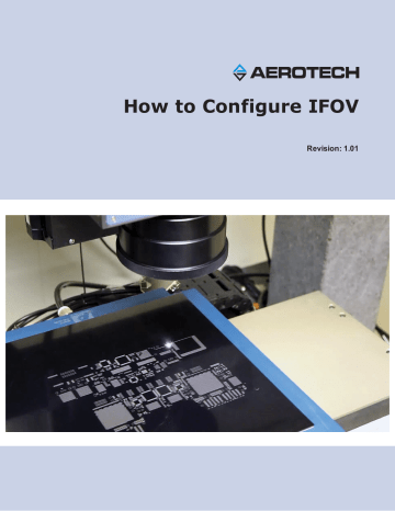 Aerotech Infinite Field of View User Guide | Manualzz