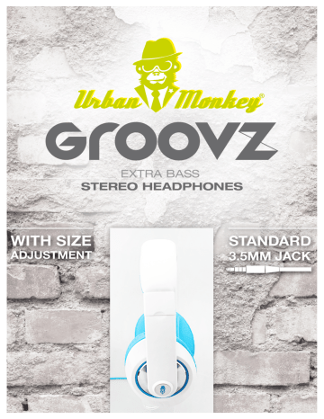 Easypix Groovz Headphones Manual | Manualzz