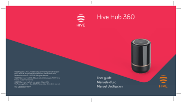 Hive Hub 360 User Guide | Manualzz