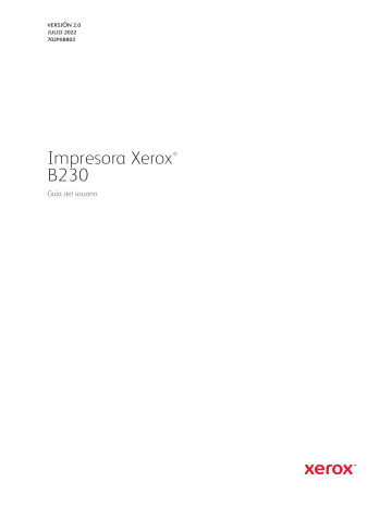 Xerox B230 Printer Guía del usuario | Manualzz