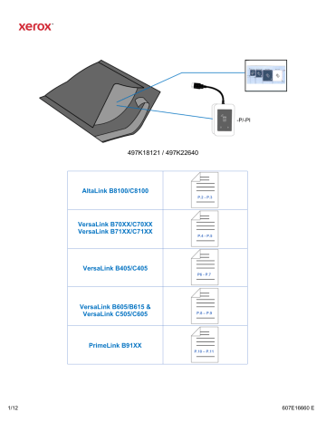 Xerox VersaLink C7020/C7025/C7030 Multifunction Printer Instructions ...