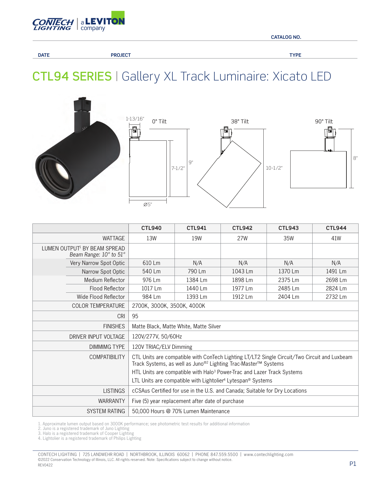 Contech Lighting Canada | Shelly Lighting
