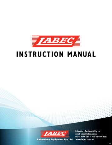 Labec J-WD-2 Water Distiller Instruction manual | Manualzz