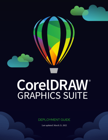 Introduction. Corel Draw Graphics Suite 2022 | Manualzz