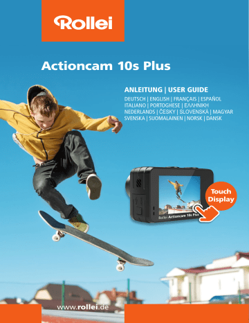 Rollei Actioncam 10s Plus Mode d'emploi | Manualzz