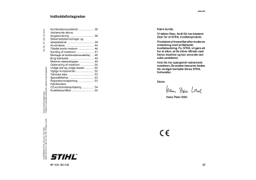 STIHL BK-KM instruction manual | Manualzz