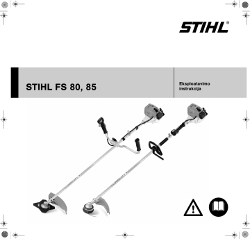 Stihl FS 80 Instruction Manual | Manualzz