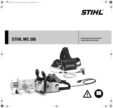 STIHL MC 200 instruction manual | Manualzz