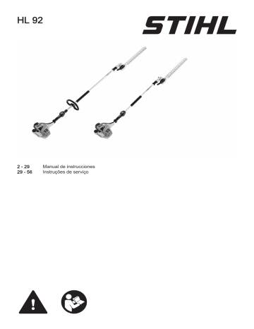 STIHL HL 92 instruction manual | Manualzz