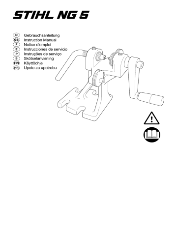 STIHL NG 5 instruction manual | Manualzz
