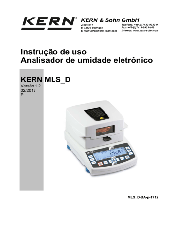 KERN MLS 50-3D Instrucciones de operación | Manualzz