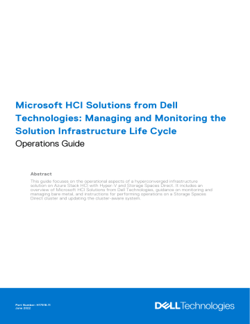 Dell AX-6515 Specifications | Manualzz