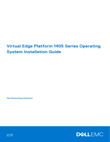 Dell EMC Networking VEP1425/VEP1445/VEP1485 access platform ...