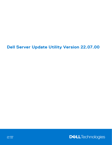 Dell EMC Server software User's guide | Manualzz