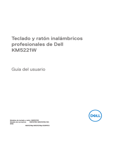 Dell Pro Wireless Keyboard and Mouse KM5221W electronics accessory ...