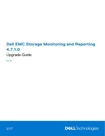 Dell Storage Monitoring and Reporting Specifications | Manualzz