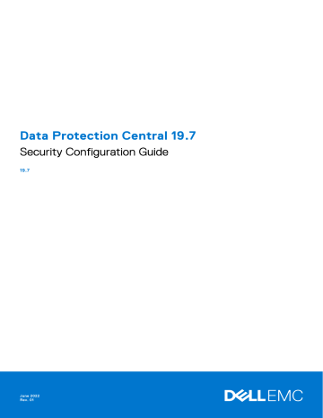 Dell Data Protection Central Configuration Guide | Manualzz