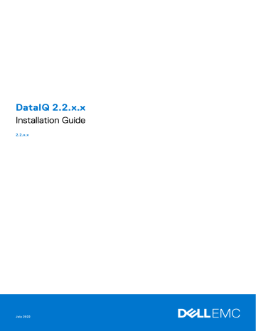 Dell DataIQ software Installation Guide | Manualzz