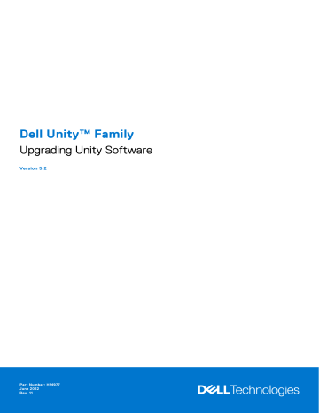 Dell EMC Unity XT 880F storage User's guide | Manualzz