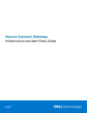 Dell Virtual Edition Secure Connect Gateway Specifications | Manualzz