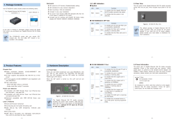 Planet GT-805A-PD - Datasheet, Owner's manual | manualzz.com