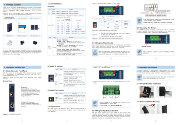 PLANET IGUP-805AT User's manual | Manualzz