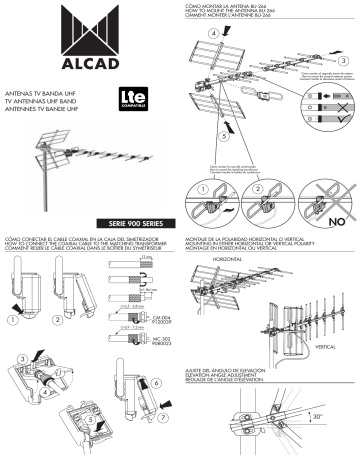 ALCAD GA-266 Owner's Manual | Manualzz