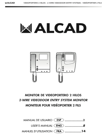 ALCAD MVC-017 Owner's Manual | Manualzz