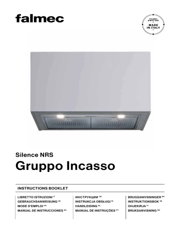 Falmec Gruppo Incasso NRS Instruction manual | Manualzz