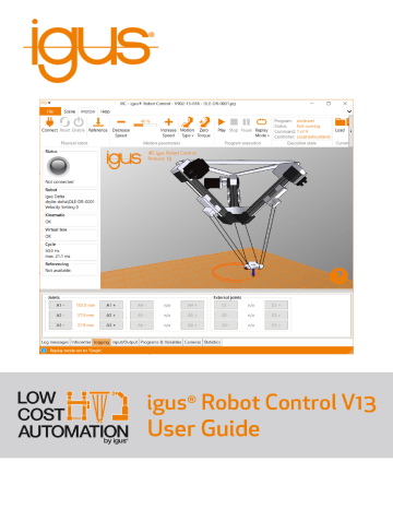 Igus DLE-ZR-0002 Two-axis delta robot User Guide | Manualzz