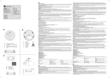 Smartwares FSM-11450 Smoke alarm Owner's Manual | Manualzz