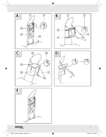 Powerfix Profi 0066497 Klapptritt Bedienungsanleitung | Manualzz