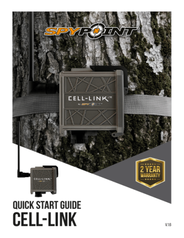 Spypoint Universal Cellular Adapter Quick Start Guide | Manualzz