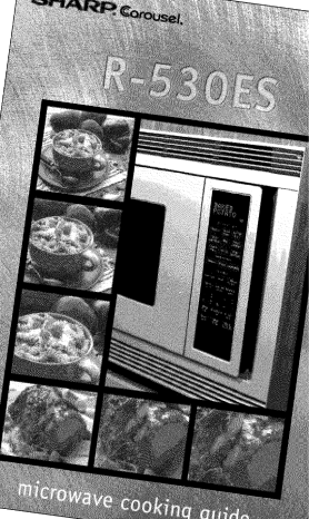 Sharp R-530ES Microwave Owner's Manual | Manualzz