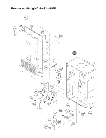 Noritz NC380-SV-ASME-NG User manual | Manualzz