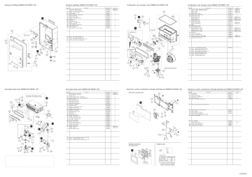 Noritz NR501-OD-NG Parts List | Manualzz