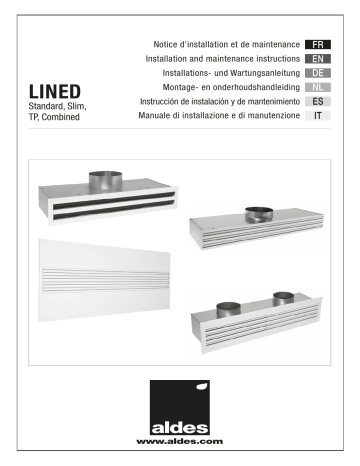 Aldes Lined Installation Manual | Manualzz