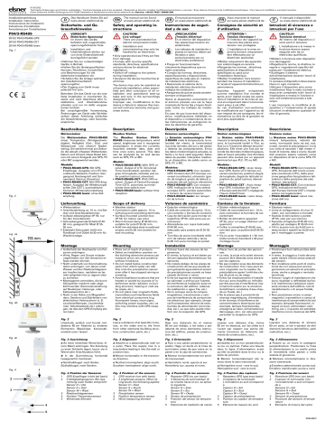 elsner elektronik P04/3-RS485 Installationsanleitung | Manualzz