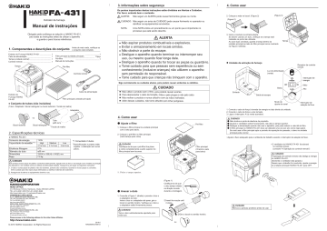 Hakko FA-431 instruction manual | Manualzz