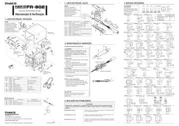 Hakko FR-802 instruction manual | Manualzz