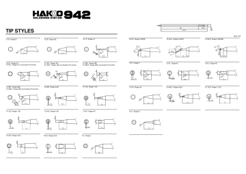Hakko 942 instruction manual | Manualzz