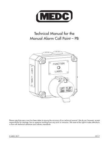 MEDC PB Technical Manual | Manualzz