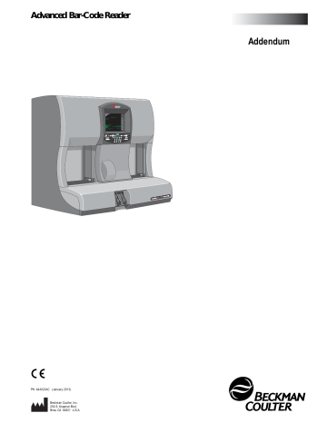 Beckman Coulter COULTER LH 750 Hematology Analyzer Owner's Manual ...