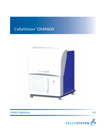 Beckman Coulter CellaVision User Manual | Manualzz