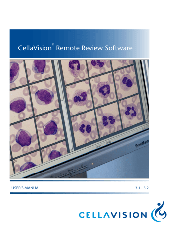Beckman Coulter CellaVision User Manual | Manualzz