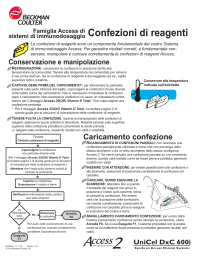 Beckman Coulter Access 2 - Owner's manual, Reference manual, Operating ...