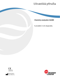 Beckman Coulter AU480 - Owner's manual, User's Guide, Operation manual