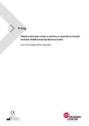 Beckman Coulter AU680 - Training Manual, Owner's manual, Instructions ...