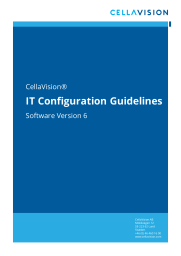 Beckman Coulter CellaVision - User manual, Instructions for use, Owner ...